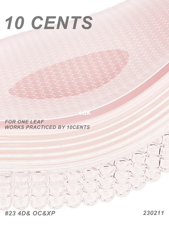 C4D&OC（微观模拟）：美妆护肤类 成分CG-花瓣网