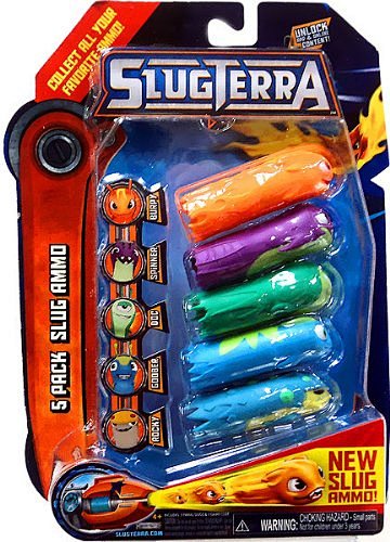 Amazon.com: Slugterra Slug Ammo Set 5 Pieces and Online Code: Toys & Games