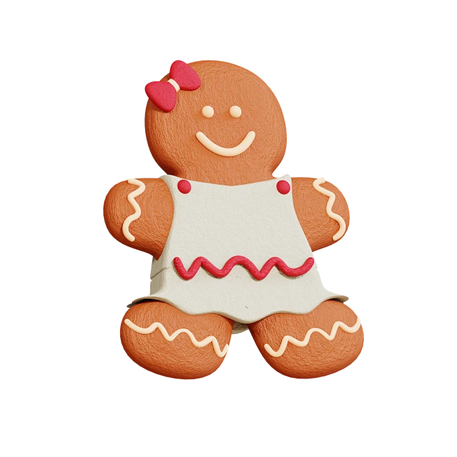 AL-50_Gingerbread Girl-花瓣网