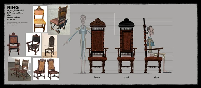 Artes da produção do filme Ferdinand, por Andrew Hickson | THECAB - The ...