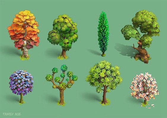 植物原画树原画来自cgbook.cn (332)