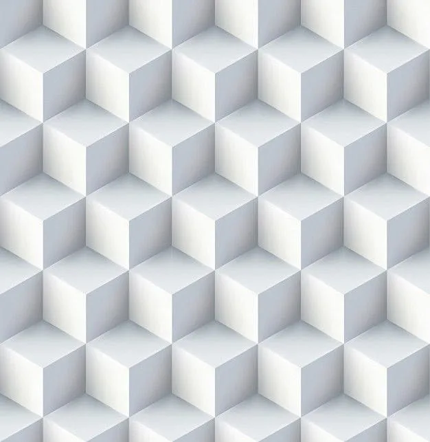 Free Vector | Abstract background with a 3d pattern-花瓣网