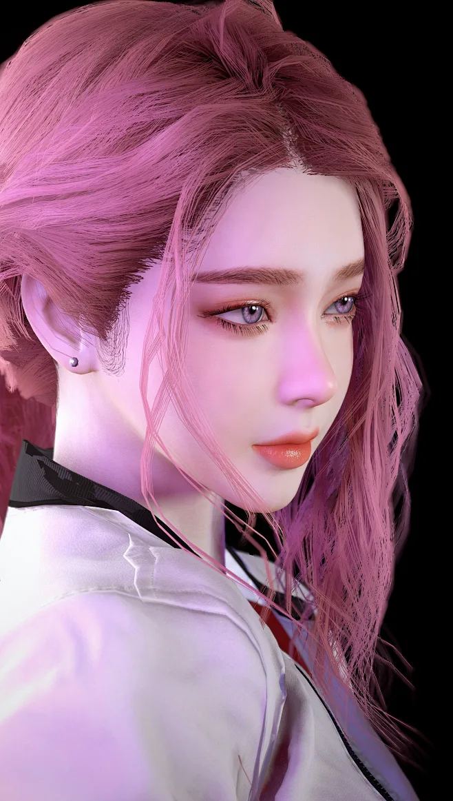 VAM,Virt_A_Mate游戏人物作品四-花瓣网
