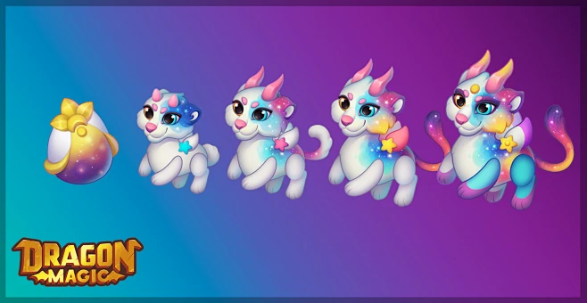 Dragon Magic Project (3)-花瓣网