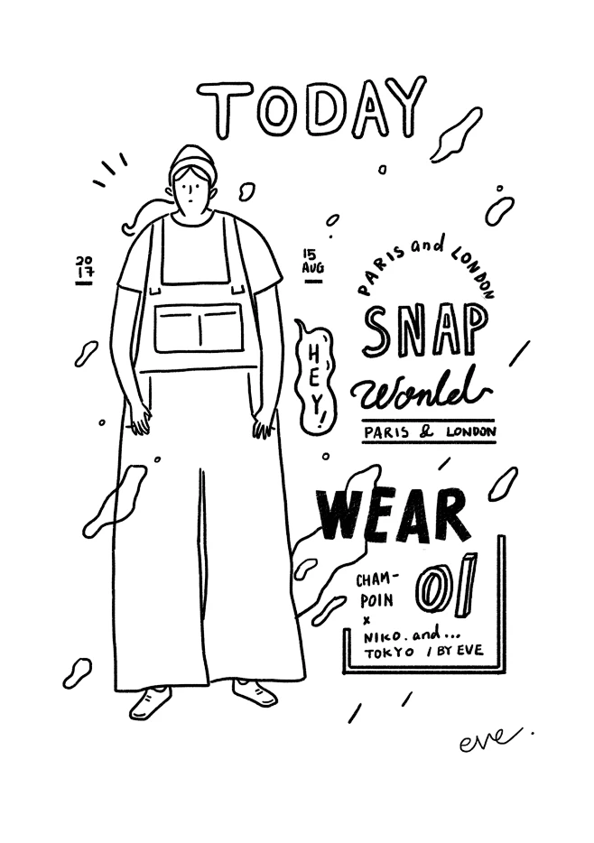 illustration exercises-花瓣网