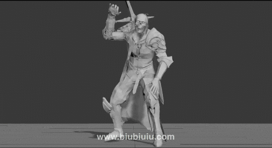 韩国次时代手游刀锋2动作GIF集合——第三弹 - 动画资参 - biubiu游戏美术论坛,游戏动画,游戏特效,游戏模型,ACG技术学习论坛 ...