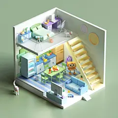 3D建模 c4d p4d 活动策划 海报 电商 电商视觉全案 空间搭建 首页设计-花瓣网