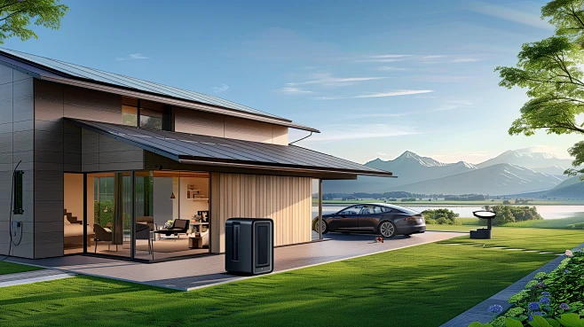 mrpouderfreddy3_Villa_roof_photovoltaic_panel_car_dedab5c5-906e-4c7b ...