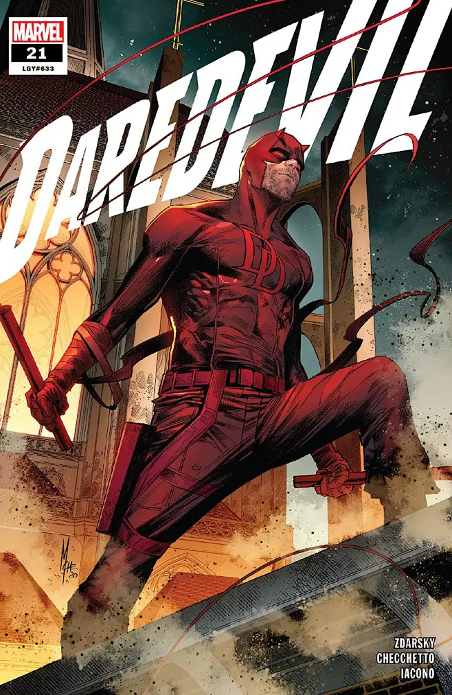 Daredevil Art by Marco Checchetto-花瓣网