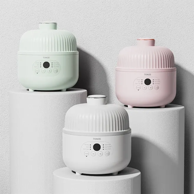 Eco-friendly 0.8l Baby Food Maker Water Stewing Electr Slow Cooker Mini ...