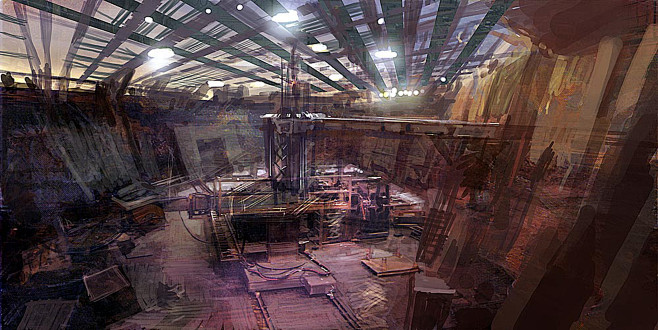 CM概念设计CM原画craig mullins作品来自cgbook.cn (337)