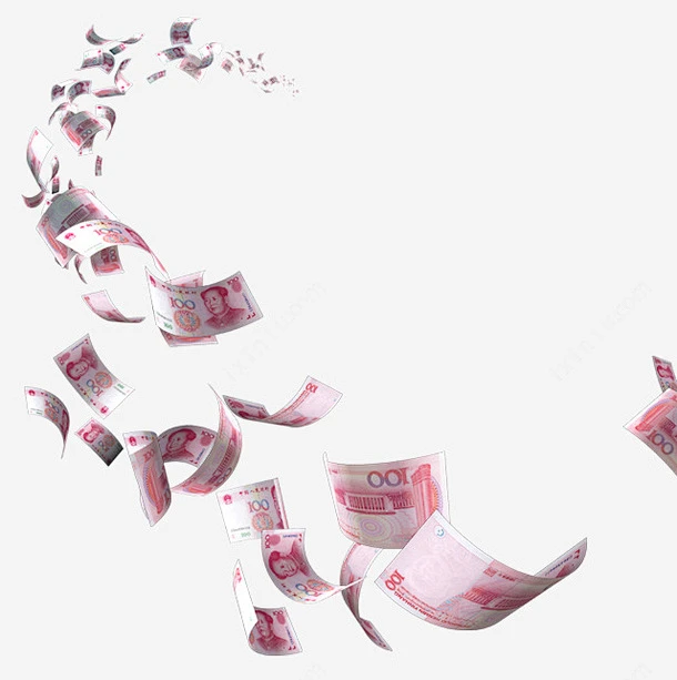 实物动感飘洒的人民币png免抠素材_新图网 https://ixintu.com 产品实物 动感 飘洒的人民币 钱 撒钱 百元-花瓣网