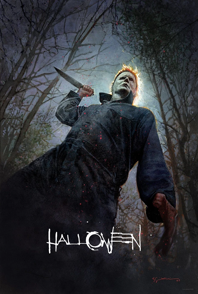Halloween-花瓣网
