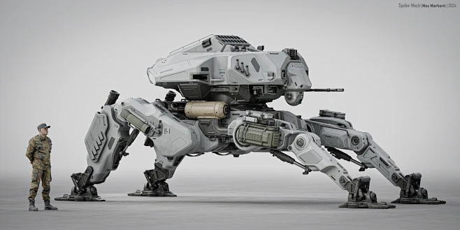 Mech Designs Practice-花瓣网