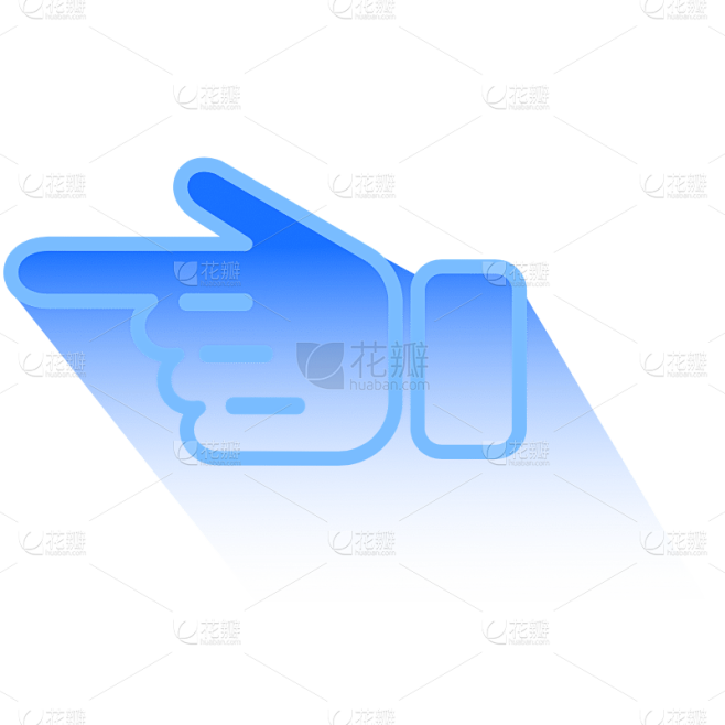 ICON-矢量操作点击手势图标20