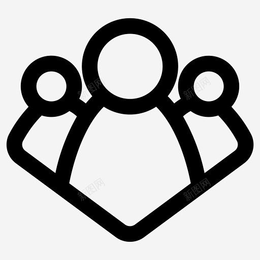 小组指挥部朋友图标 设计图片 免费下载 页面网页 平面电商 创意素材-花瓣网