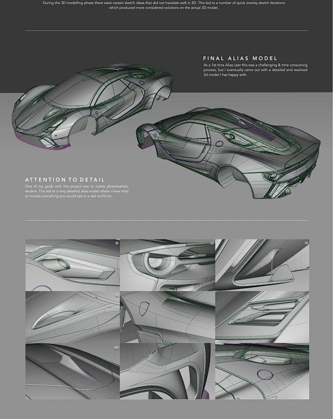 Stallone - A Ferrari Concept : Stallone, a Ferrari concept by Murray Sharp-花瓣网