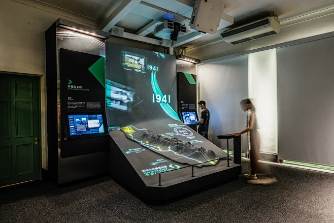 culture design Exhibition Hall immersive interactive museum Project ...