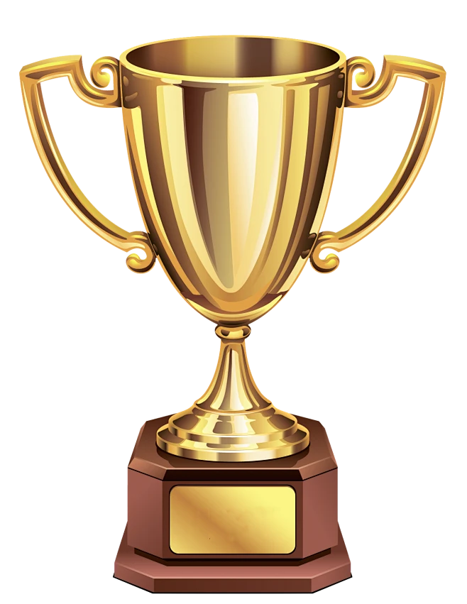 其中包括图片：Transparent Gold Cup Trophy PNG Picture Clipart-花瓣网