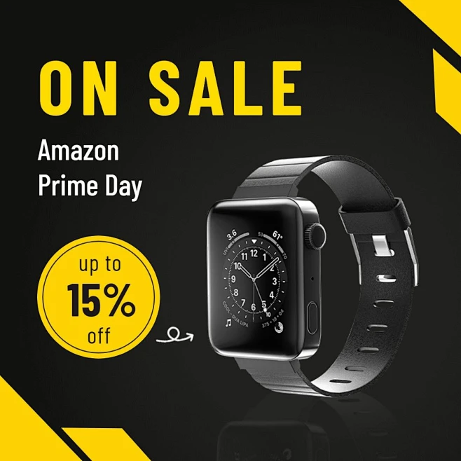 Amazon Prime Day Electronic Smart Watch Discount Promotion Sale ...