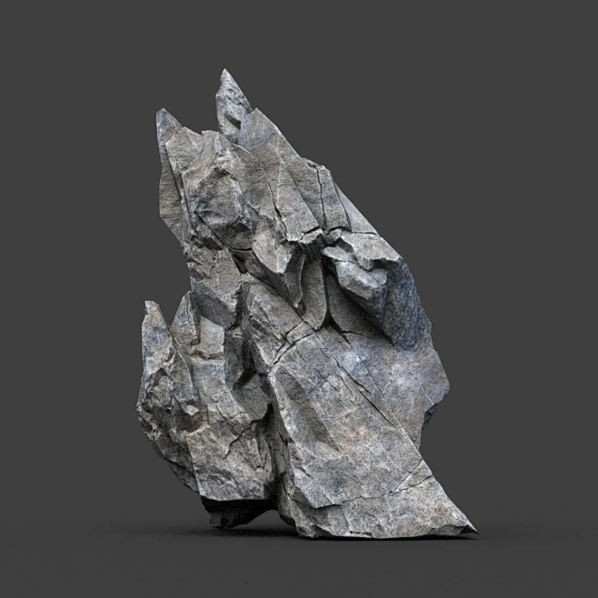 Scifi Sharp Rock 220611 - Ultra HD 16K Textures-花瓣网