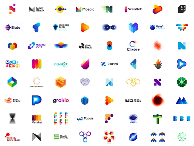 Logo design portfolio logofolio 2018 2019 alex tass-花瓣网