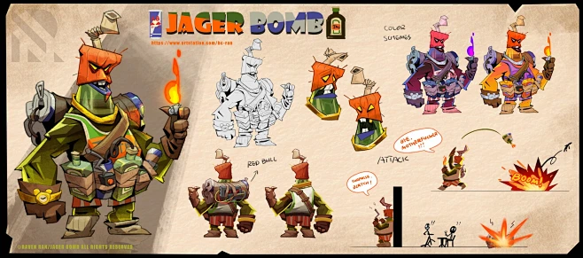 JAGER BOMB-花瓣网