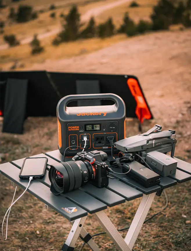 Portable Power Station to Charge and Explore- Jackery : Lithium-ion ...