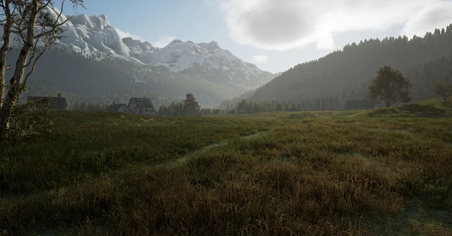 nikjas-adam-alpine-landscape-ue4-by-nikjas-adam-花瓣网