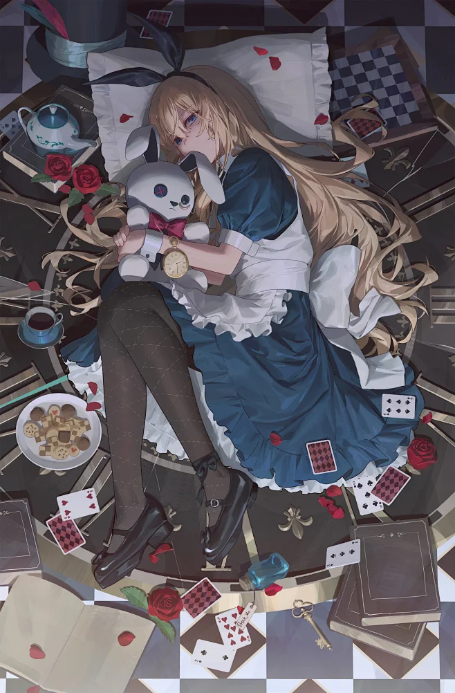 #alice ALICE - Free Style的插画-花瓣网