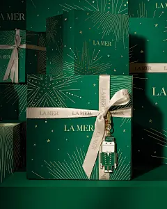 Photo by LA MER on December 24, 2023. May be a graphic of tinsel ...