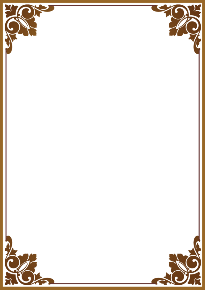 Bingkai Batik Clipart Transparent - Kerawang Frame (1132x1600), Png ...