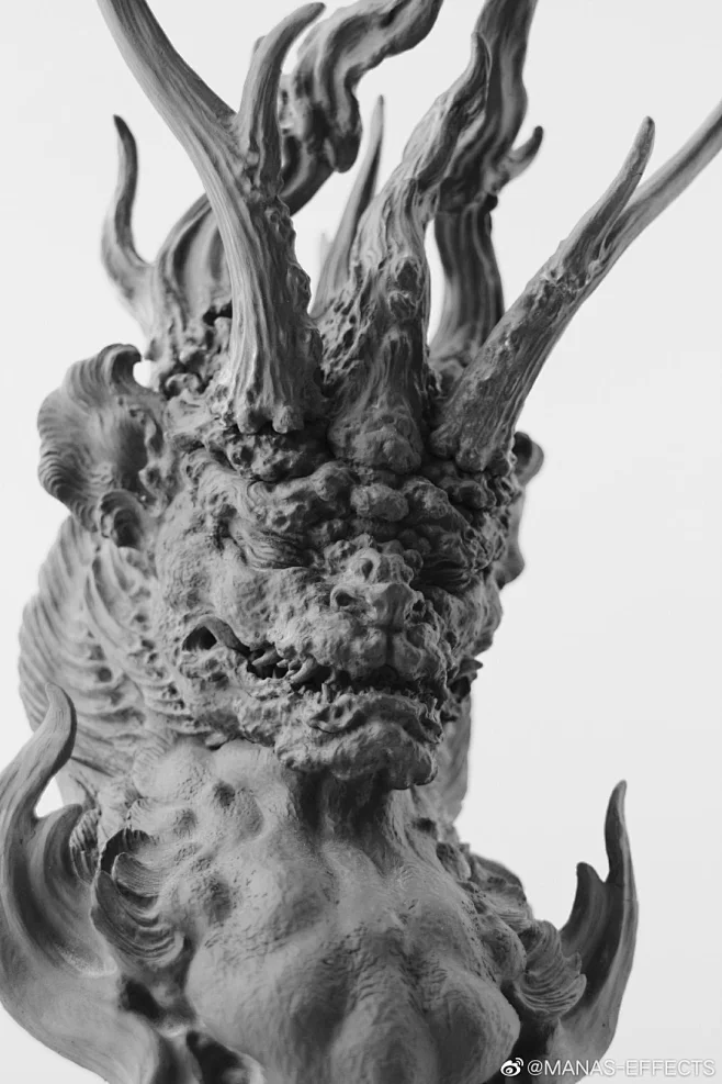 MANAS-EFFECTS的照片 - 微相册图片_设计-中式怪物图片素材-花瓣网