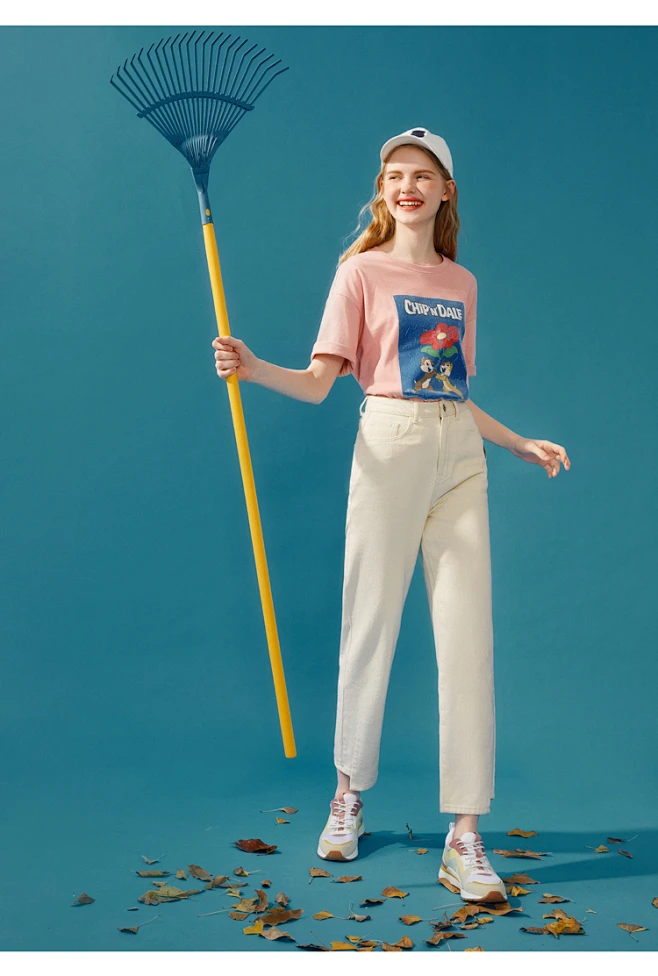 【奇奇蒂蒂联名】乐町可爱短袖t恤女2020秋季新款白色女装上衣-淘宝网 _摄影—IP_T2021125 #率叶插件，让花瓣网更好用_http ...