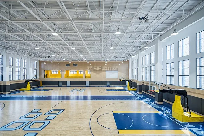2021成都学校体育馆室内装修图片-花瓣网