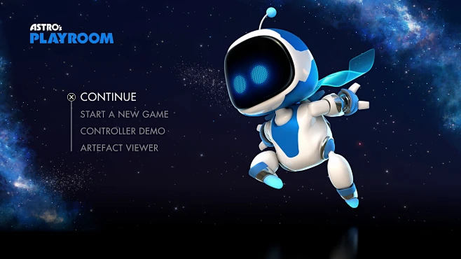 Astro's Playroom | Game UI Database : The ultimate screen reference ...