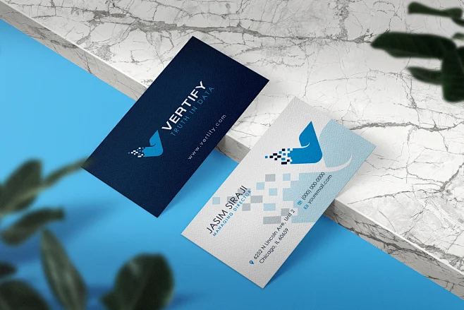 Business card design Brand Design brand identity Branding design card ...