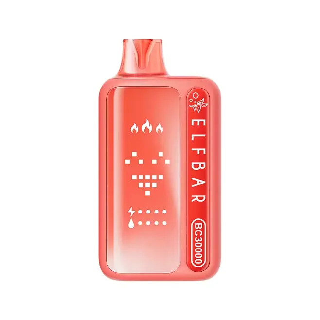 产品｜ELFBAR BC系列发布首款3万口新品，配备互动光效与超长续航-花瓣网