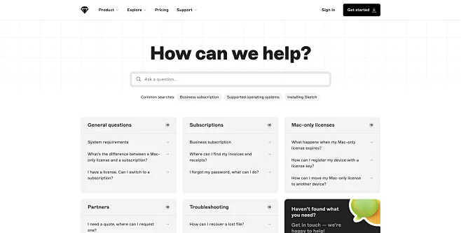 How can we help? · Sketch-花瓣网