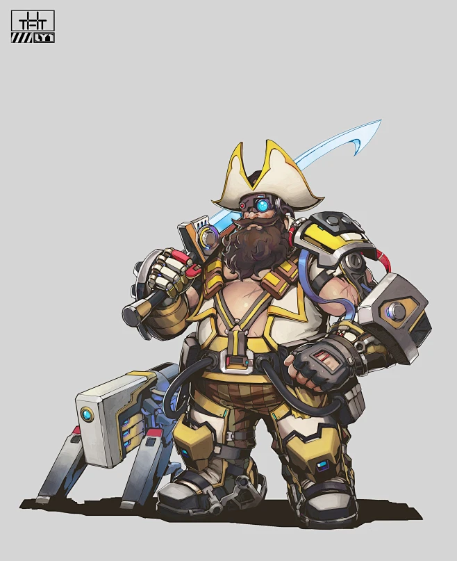 2016 old work_02, Yulin Li : 2016 old work_02 by Yulin Li on ArtStation.-花瓣网