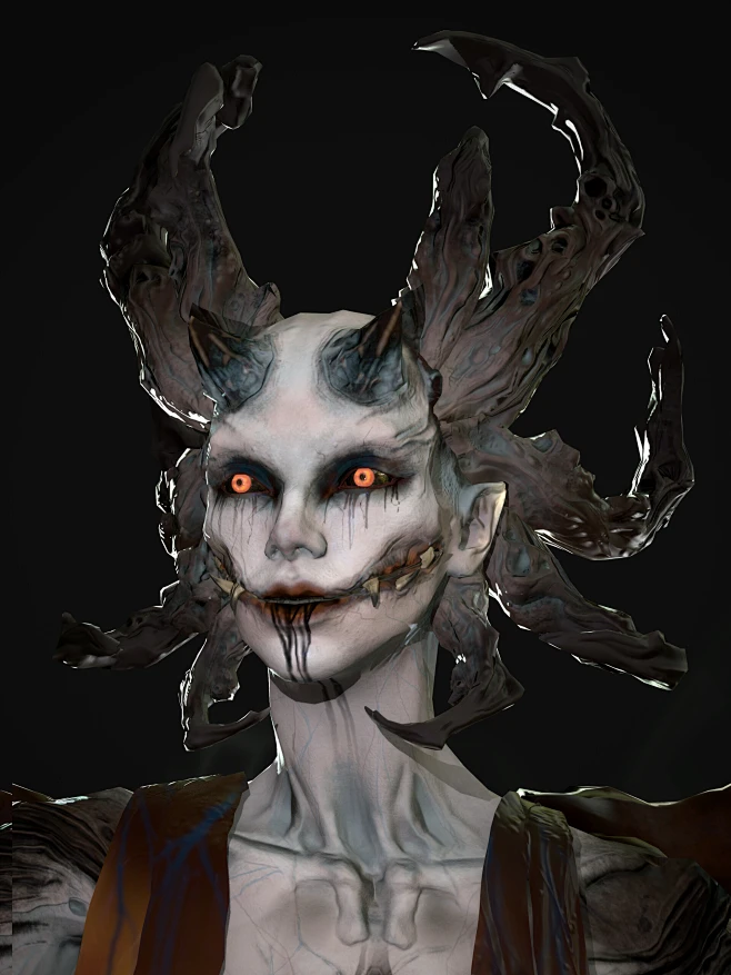 莉莉丝，恶魔之母-花瓣网