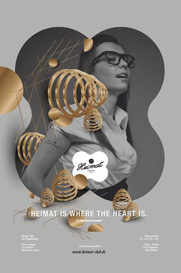 Heimat Club by Christoph Ruprecht图片_平面-海报图片素材-花瓣网