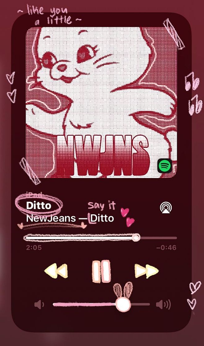 newjeans ditto