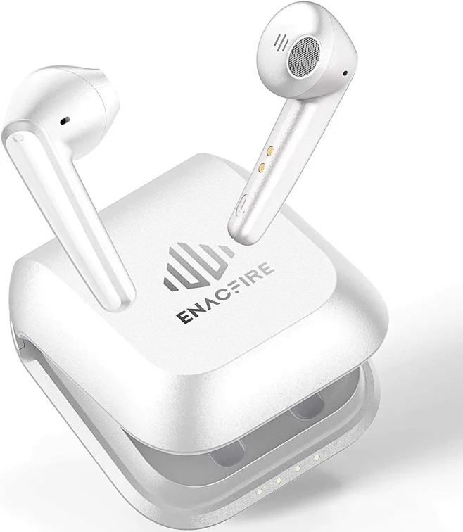 Amazon.com: ENACFIRE GEEK Wireless Earbuds Bluetooth Earbuds 13mm Driver AptX Deep Bass ...