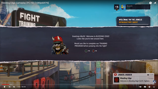 BLEEDING EDGE 嗜血边缘-游戏截图-GAMEUI