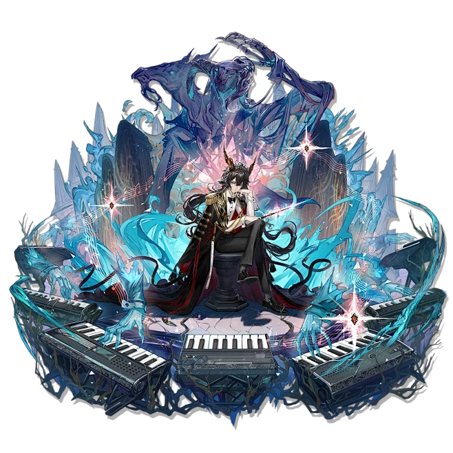 黑键 - PRTS - 玩家自由构筑的明日方舟中文Wiki