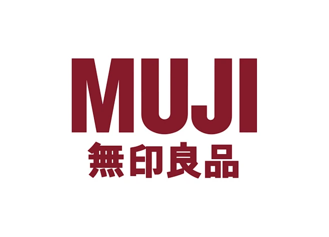 MUJI无印良品logo标志矢量图-花瓣网