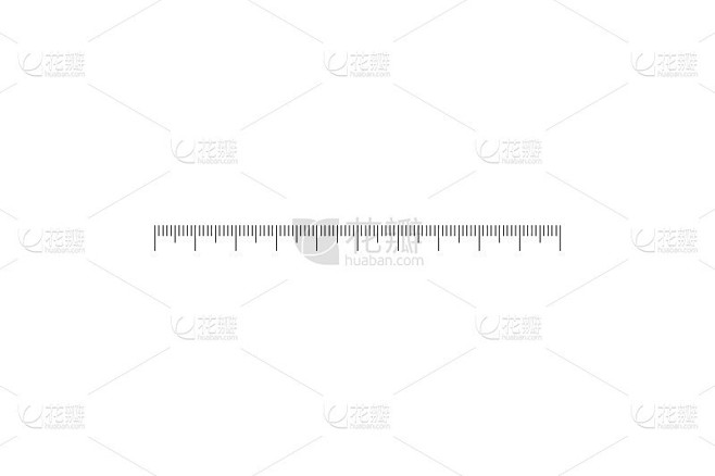 Measuring scale overlay bar for distance or volume