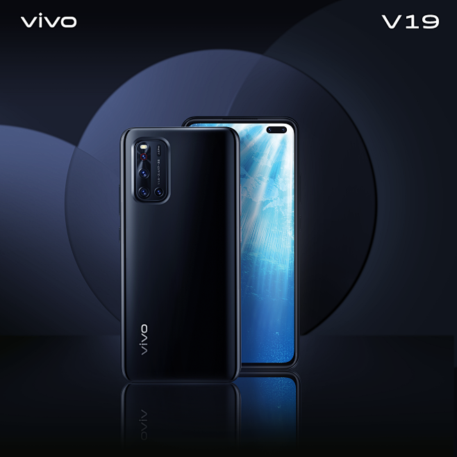 VIVO- V19 on Behance