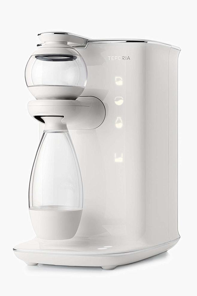 Amazon.com: Teforia Leaf Tea Infuser, White: Kitchen & Dining